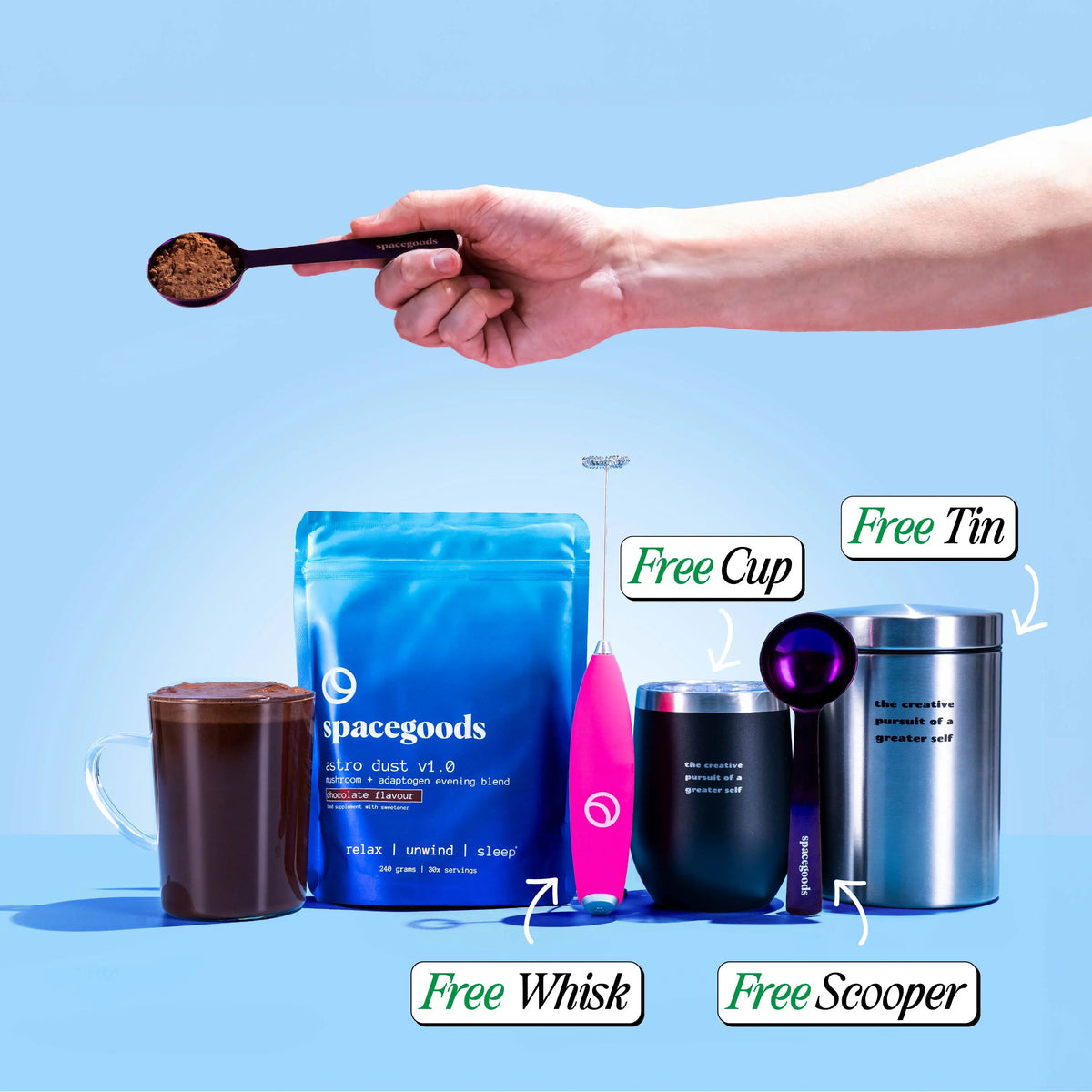 astro dust - starter kit | Spacegoods